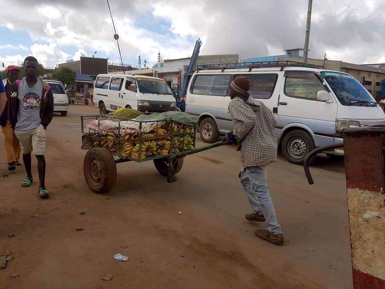 Cyclone Idia deployment 2019 – Disaster Aid UK & Ireland