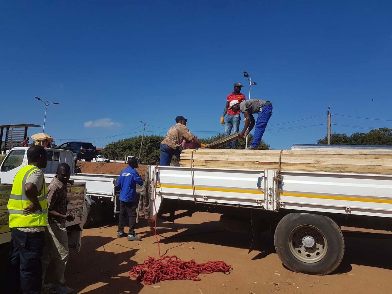 Cyclone Idia deployment 2019 | Disaster Aid UK & Ireland
