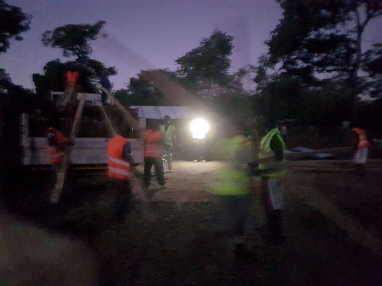 Cyclone Idia deployment 2019 – Disaster Aid UK & Ireland