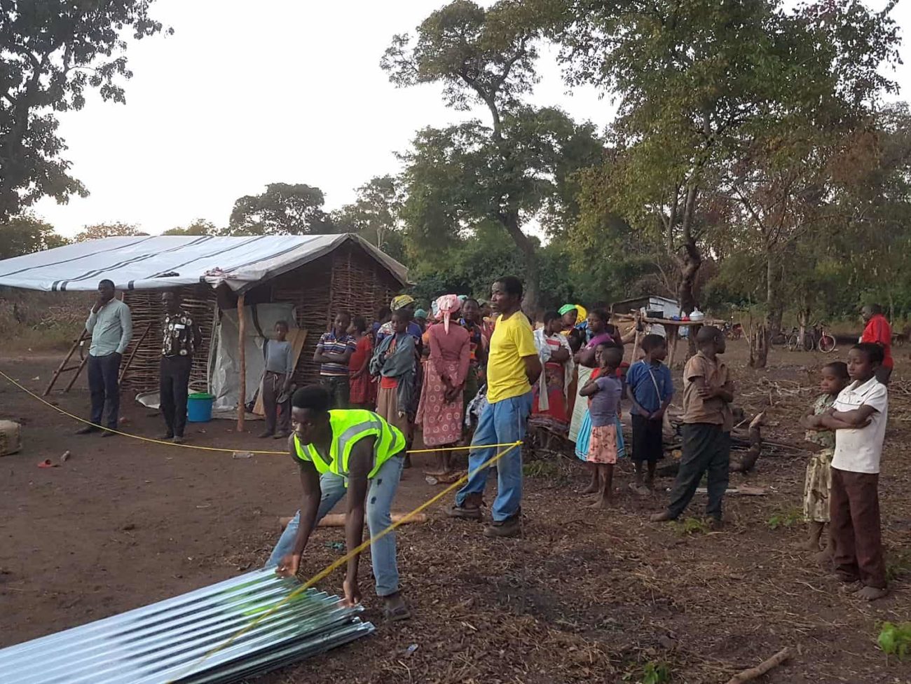 Cyclone Idia deployment 2019 | Disaster Aid UK & Ireland