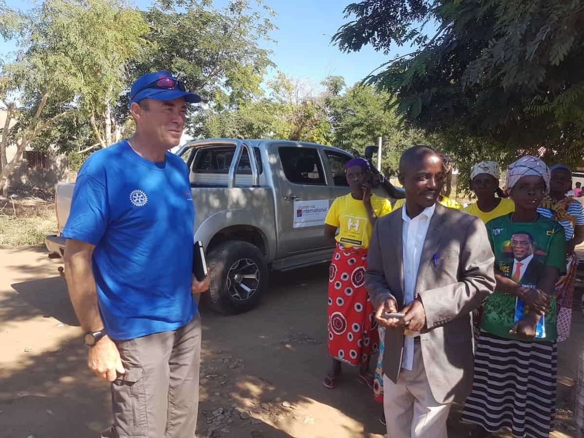 Cyclone Idia deployment 2019 | Disaster Aid UK & Ireland