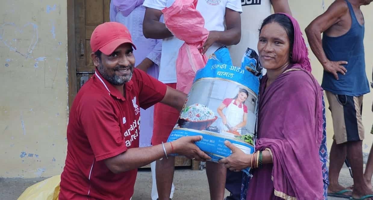 Disaster Aid UK & Ireland – Rebuilding communities …. together
